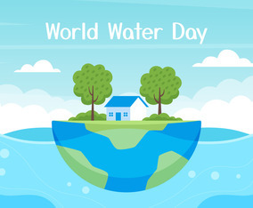 World Water Day Sticker Collection | FreeVectors