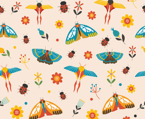 Colorful SVG Background Pattern | FreeVectors