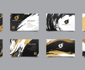 Business Name Card Templates | FreeVectors