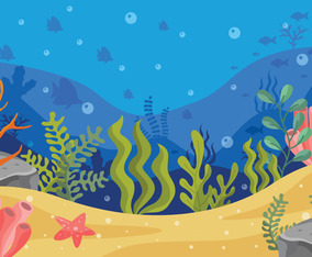 Free ocean waves - Vector Art