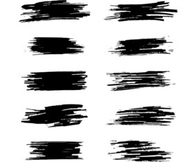 Free paint streak - Vector Art