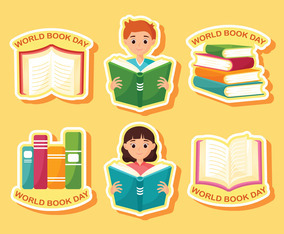 Free books - Vector Art