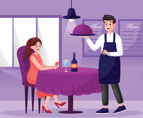 Free guest - Vector Art