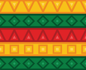 Seamless Pattern Pan African Color Background | FreeVectors