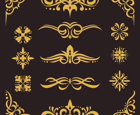 Free corner - Vector Art