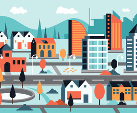 Free resident - Vector Art