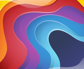 Free wave - Vector Art