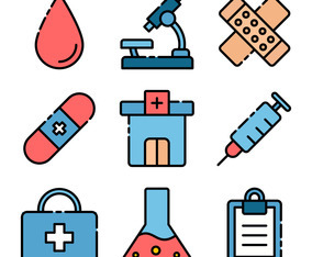 Free medical needle - Vector Art