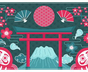Free japanese - Vector Art