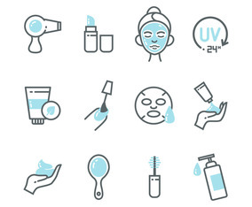 Free cosmetic - Vector Art