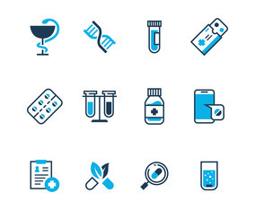 Collection of Apothecaries Symbol Design