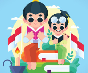 Free cartoon - Vector Art