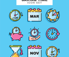 Free hours - Vector Art