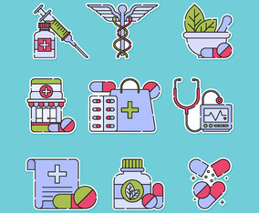 Free medicine - Vector Art