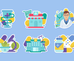 Free medicine - Vector Art