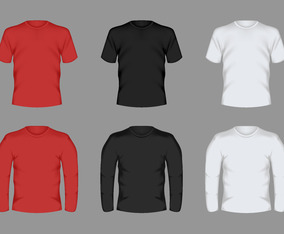 T-Shirts Vector | FreeVectors