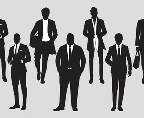 Free silhouettes - Vector Art