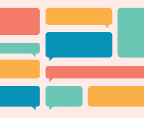 Free speech bubbles - Vector Art