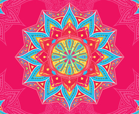 Free mandala - Vector Art