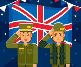 Free loyalist - Vector Art