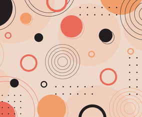Free abstract circle - Vector Art