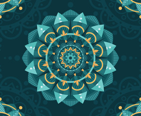 Free mandala - Vector Art