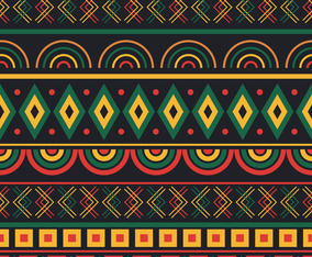 Free pan african color - Vector Art