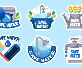 Free water conservation - Vector Art
