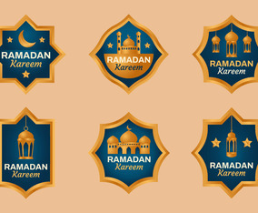 Free gradient cards - Vector Art