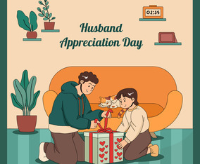 husband appreciation - 992 Free Vectors to Download | FreeVectors