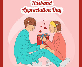 Free husband appreciation - Vector Art