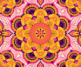 Free mandala - Vector Art