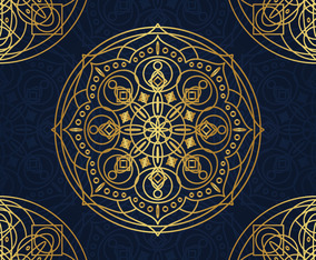 Free mandala - Vector Art
