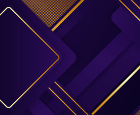 Abstract Purple Rectangle Background