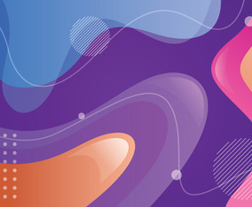 Abstract Fluid Wave Background with Opacity Effect