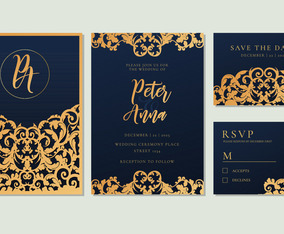 invitation card - 6401 Free Vectors to Download | FreeVectors