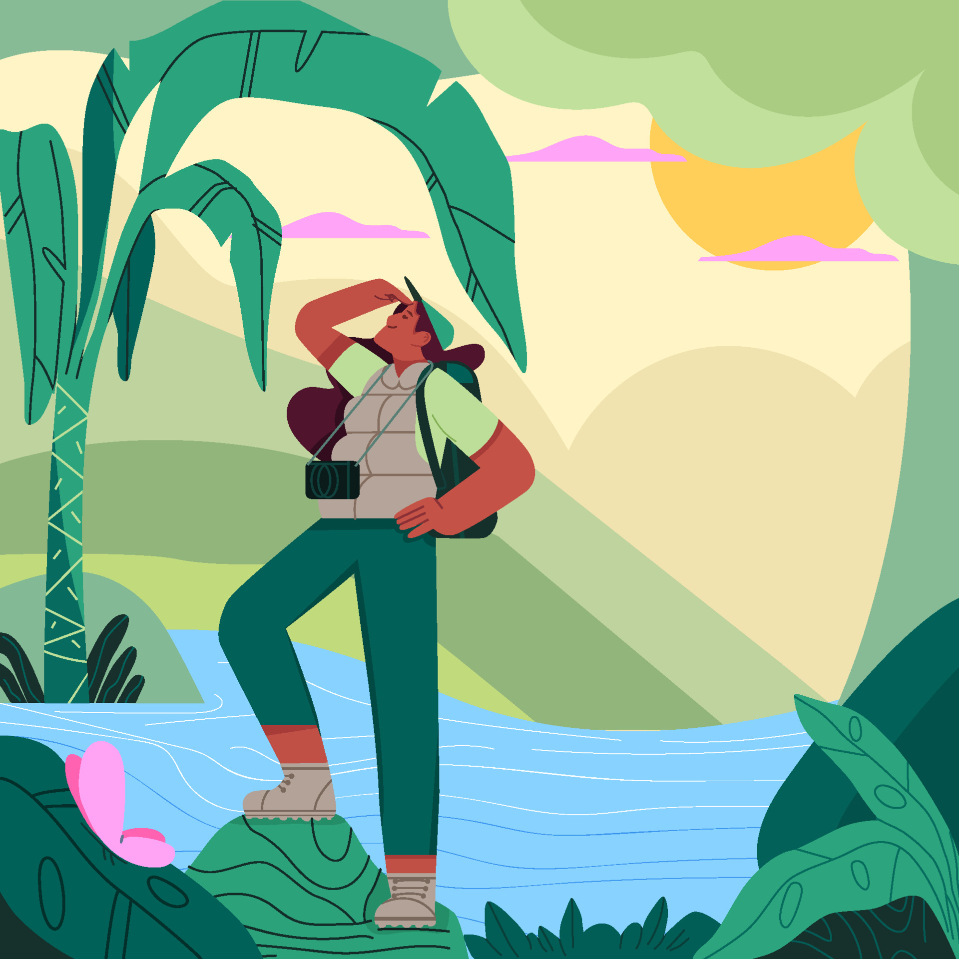 Free photographer - Vector Art