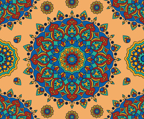 Free mandala - Vector Art