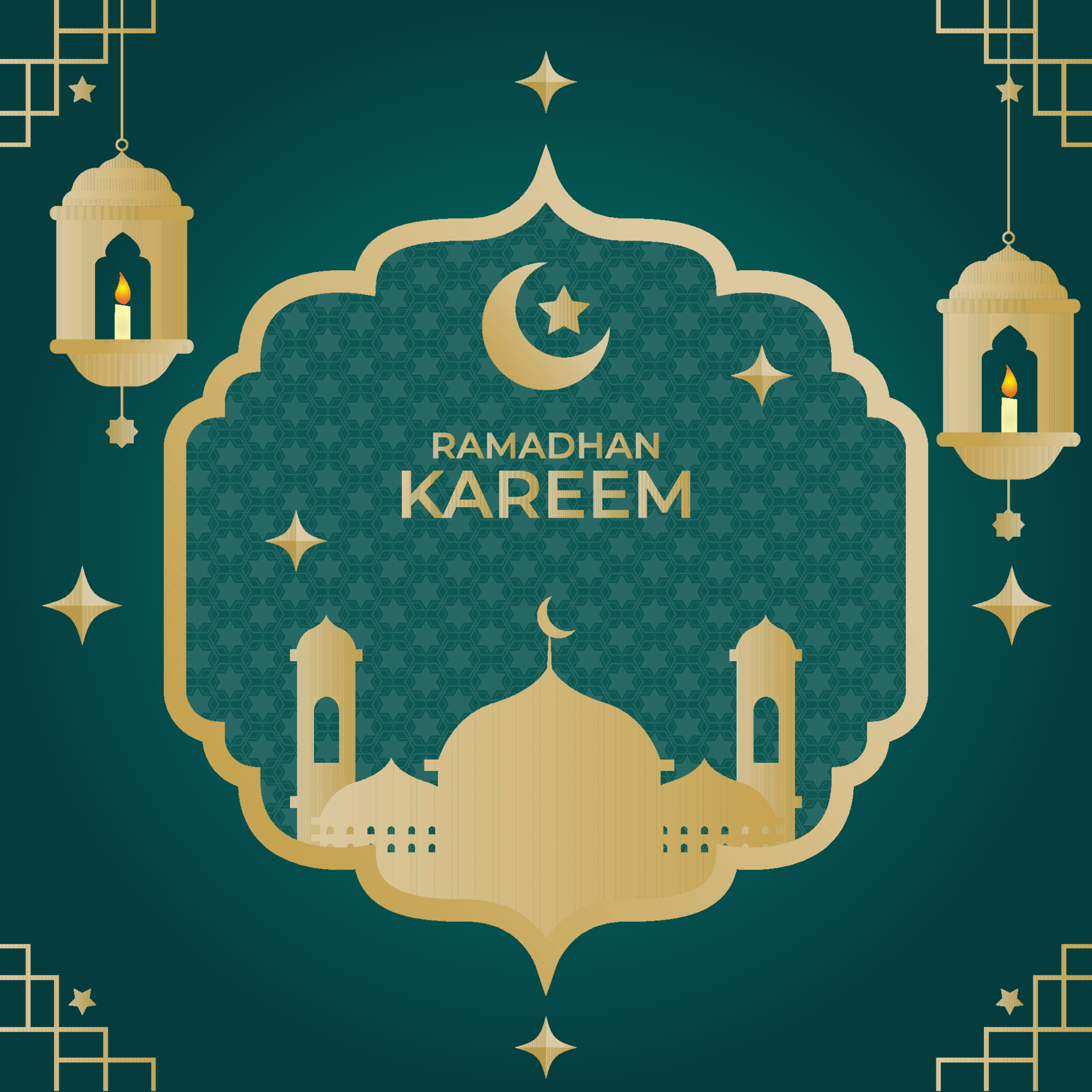 General Element For Eid Mubarak