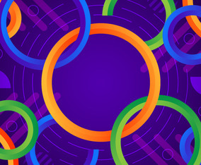 Free abstract circle - Vector Art