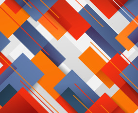 Free Vector Abstract Square Background