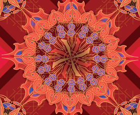 Free mandala - Vector Art