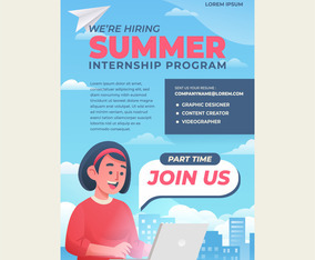 Free internship - Vector Art