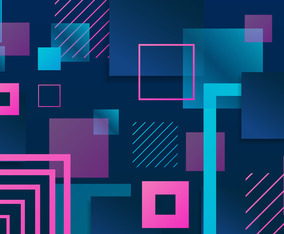 Free Vector Abstract Square Background