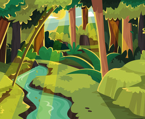 Free backwoods - Vector Art