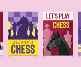 Free chess - Vector Art