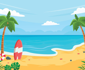 Free beach buggy - Vector Art