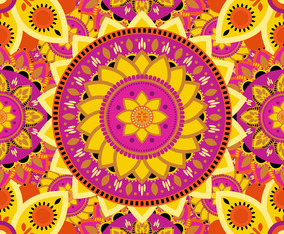 Free mandala - Vector Art