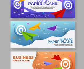Toy Plane Logo Collection | FreeVectors