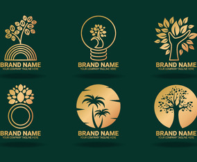 Free tree swing - Vector Art